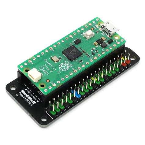 Pico To Pi Hat The Pi Hut