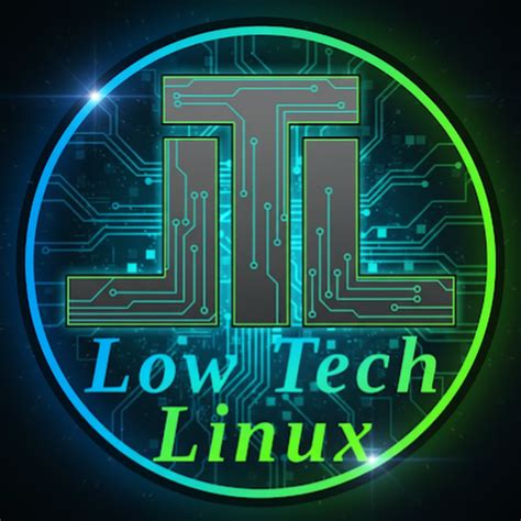 Low Tech Linux Youtube