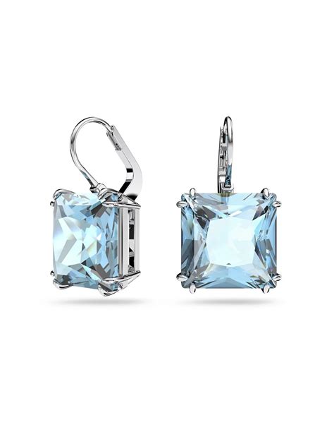 Swarovski Millenia Rhodium Plated Womens Earrings 5619472