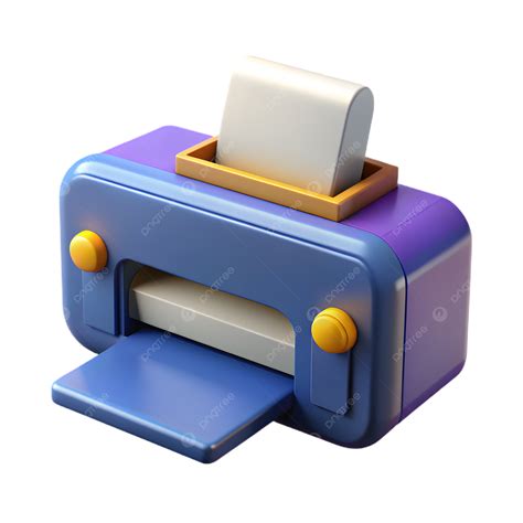 Mesin Pencetak 3d Clipart Printer Berwarna Abu Abu Pencetak Png