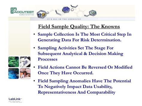 Ppt Improving Field Sampling Quality Control Quality System Standards