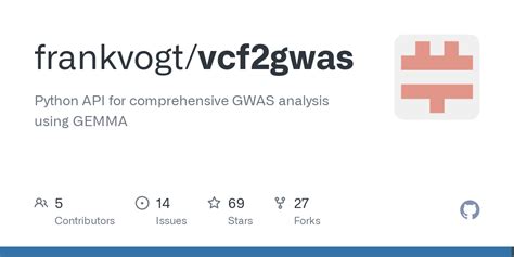 Github Frankvogtvcf2gwas Python Api For Comprehensive Gwas Analysis