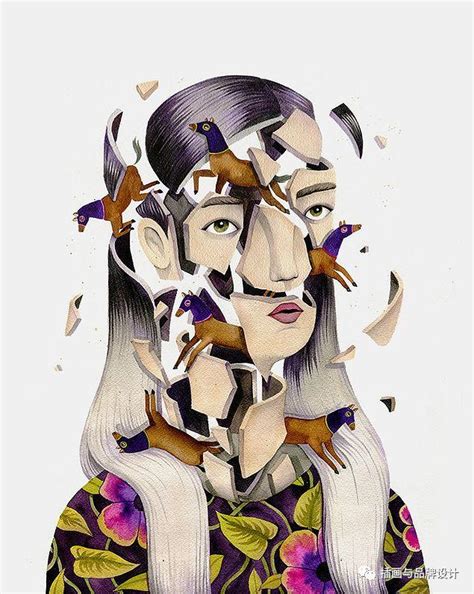 手繪丨腦洞大開的神奇構圖,將元素進行超現實拼接,創造了一個奇妙的新世界 每日頭條 手繪丨腦洞大開的神奇構圖,將元素進行超現實拼接,創造了一個奇妙的新世界 每日頭條
