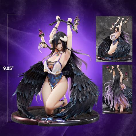 Albedo Restrained Version Collectible Figure By Kadokawa Sideshow
