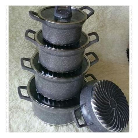 10pcs German Bosch Cookware Set Granite Make Nonstick