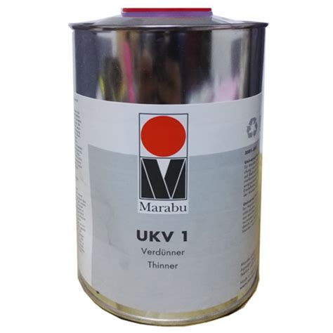 Marabu Ukv1 Thinner 5 Liter Marabu Impression Technology Usa