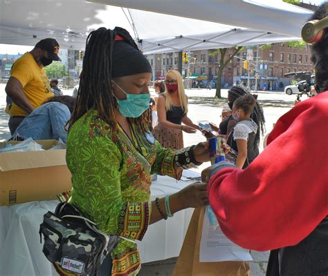 Bronx Cb7 Mask Gloves Hand Sanitizer And Food Giveaway Norwood News