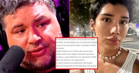 Javier Masías Anuncia Que Denunciará Al Tiktoker Angelo Alejos Si No Se Rectifica De Acusaciones