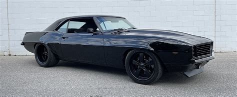 1969 Camaro Ss Blacked Out 1969 Chevrolet Camaro Restomod Gm