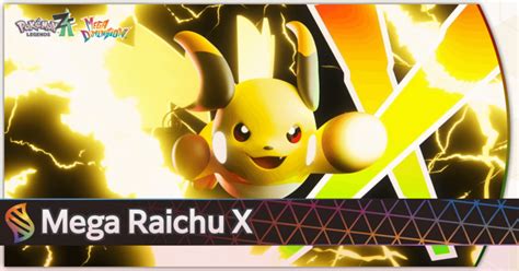 Pokemon Mega Evolution Raichu Why Mega Evolve 17 Raichu Youtube