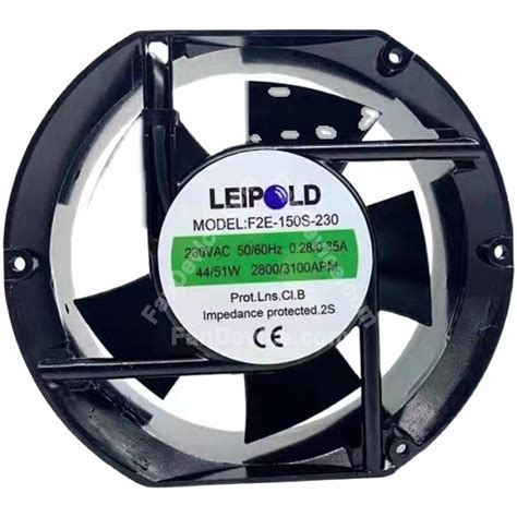 Leipold F2e 150s 230 Ac 230v 0 28 0 35a 44 51w Impedance Protected