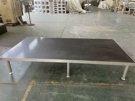 Simple Aluminum Stage Platform Easy To Assemble And Disassemble For