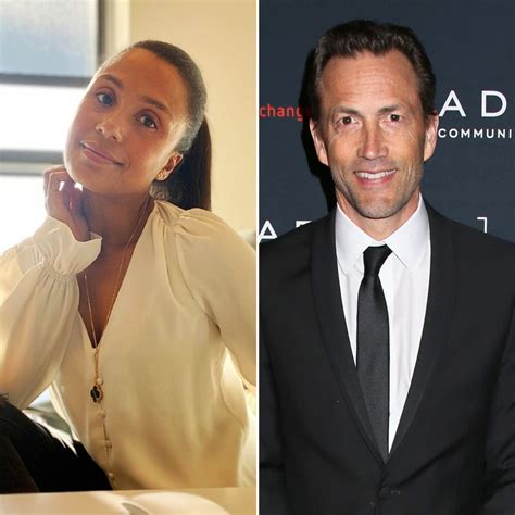 Marilee Fiebig Supports Andrew Shue Amid Tj Holmes Divorce Us Weekly