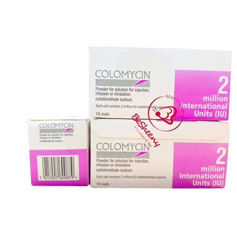 كولوميسين حقن 2 مليون Colomycin بشيني Besheeny