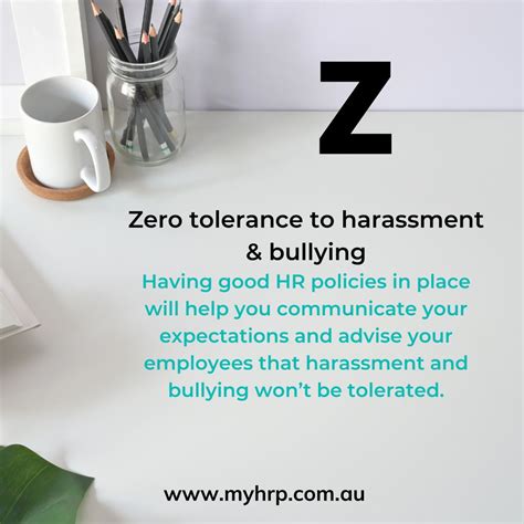 Zero Tolerance To Harassment Bullying And Sexual Harassment The Sex