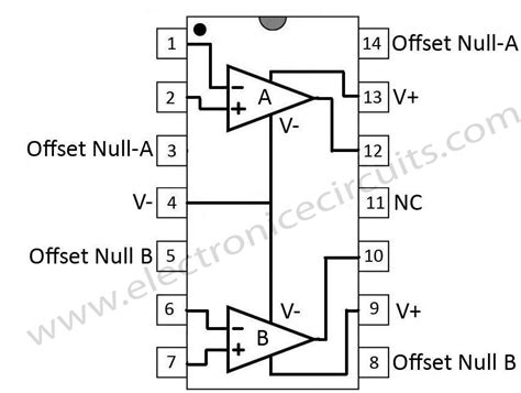 741 Operational Amplifier Circuit Tutorials