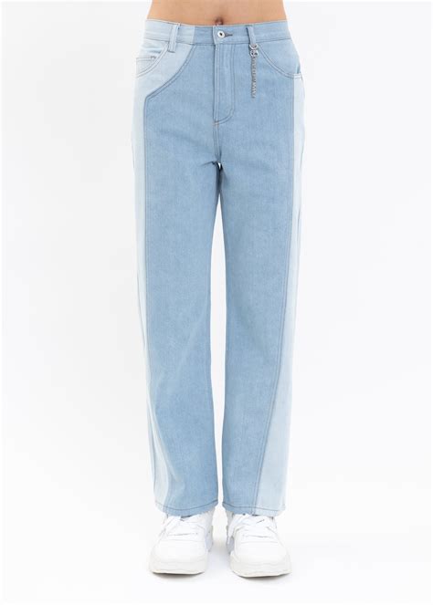Blue Deconstructed Jeans 017 Shop