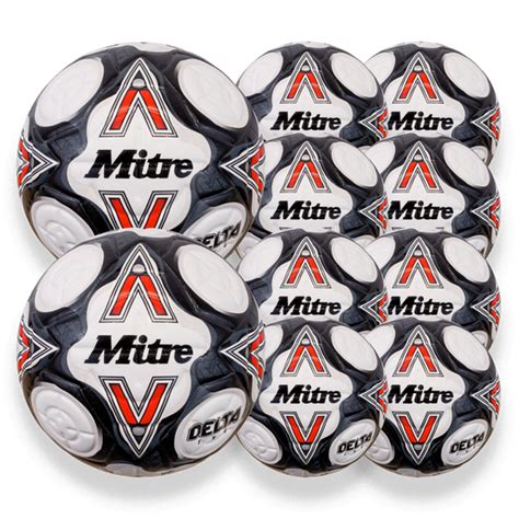 10 Ball Packs Mitre Sports Australia