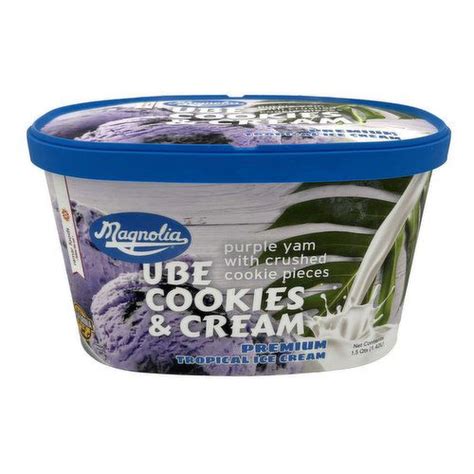 Magnolia Ube Cookies And Cream Premium Ice Cream Foodland