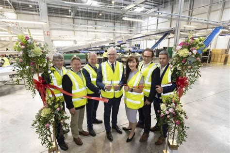 Ireland Keelings Opens €20m Flower Facility In Dublin