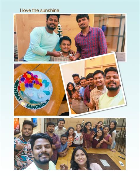 “we Hope That Your Birthday Is As Special As You Sanghmesh Dhang Are To Our Company And For All