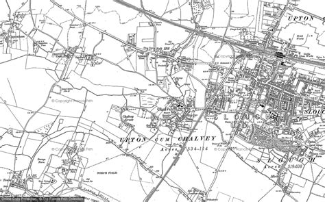 Old Maps Of Slough Berkshire Francis Frith