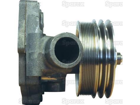 Water Pump Assembly Supplied With Pulley