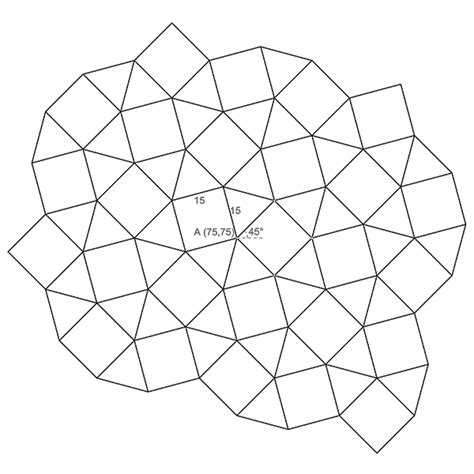 Constructing Snub Square Tiling Designcoding