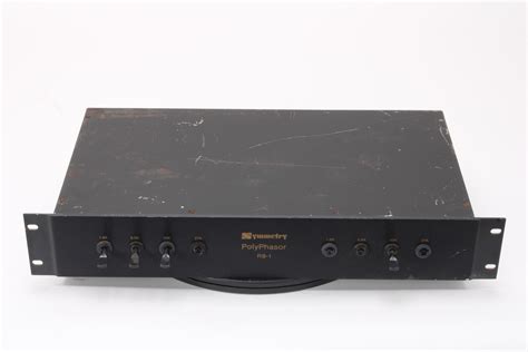 Polyphaser Symmetry Rs‑1 Outdoor Twisted‑pair Lightning Surge Protecto