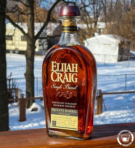 Elijah Craig Barrel Proof Private Barrel Selection By Lakeville