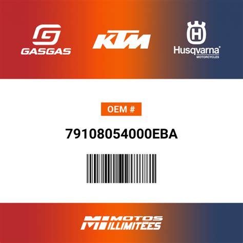 Ktm Spoiler Set Excxc W 20 With Decal 79108054000eba Fortnine Canada