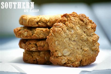 Southern In Law Recipe Healthier Anzac Biscuits