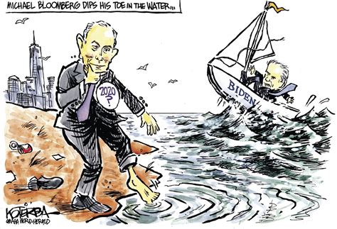 Jeff Koterba Cartoon Making A Splash