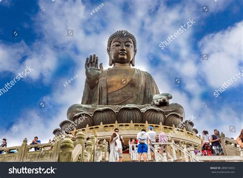 Giant Buddha Hong Kong