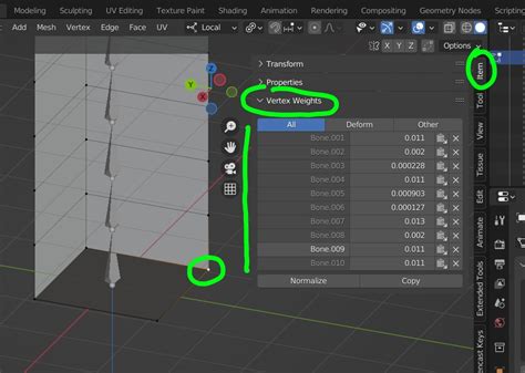 Weight Painting And Animation Issue Armature Moves Vertices With Zero Weight Blender Stack