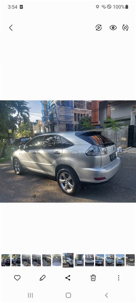 Toyota Harrier 2012 L Prem Hitter Mulus