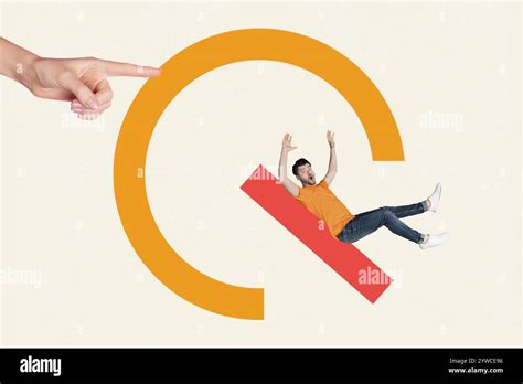 3d Collage Design Composite Artwork Sketch Of Shapes Figure Mass