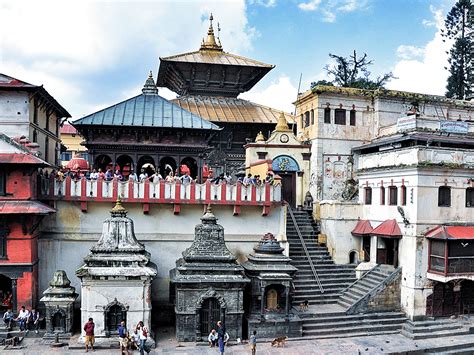 Inside Pashupatinath Temple Photos