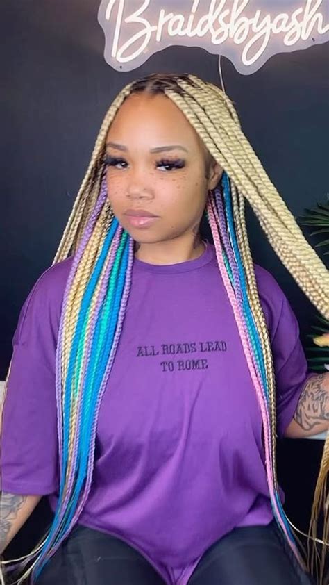 33 Knotless Braids Ideas That Will Define Your Style In 2025