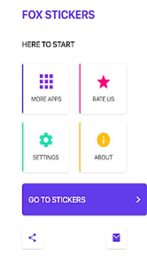 Cute Fox Stickers For Android Download