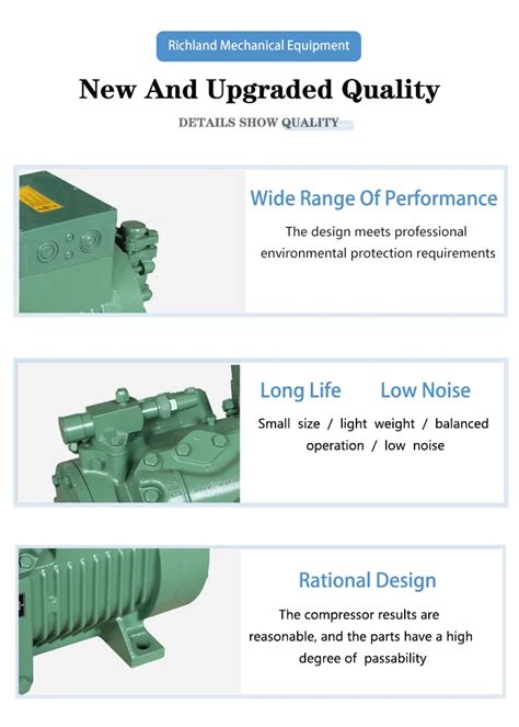 Industrial Bitzer Piston Semi Hermetic Coldroom Refrigeration Freezer