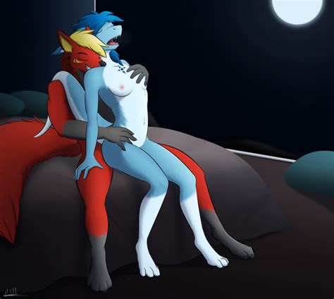 Rule 34 Anonymous Character Anthro Bed Bed Sheet Bedding Blonde Hair