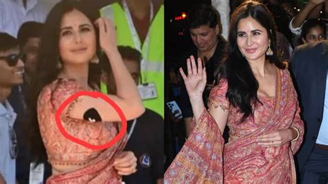 Katrina Kaif Spotted With Mysterious Black Object Behind Her Hand