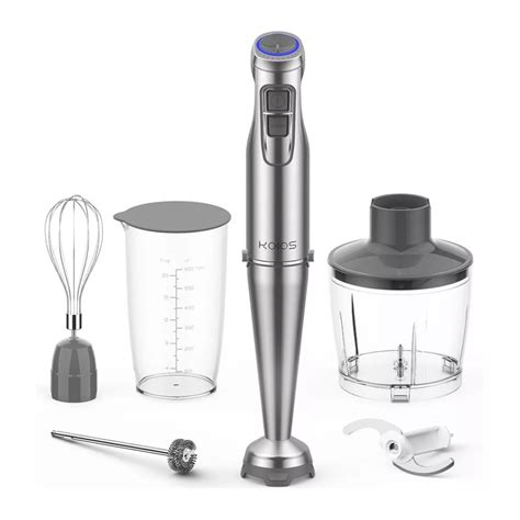 Koios Hb 6005 Hand Blender Manual Manualslib