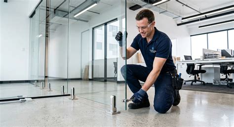 Frameless Glass Partition Systems For Modern Workspaces Aleader Machinery