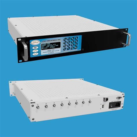 Radio To Radio Testing For Up To 8 Radios 30 6000mhz 0 95db X 1db Step Attenuators Jfw