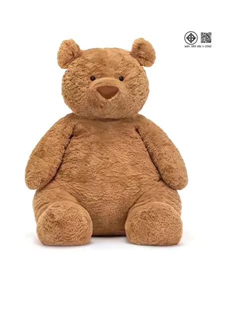 Jellycat ตุ๊กตาผ้าขน Barthlomew Bear Gigentic สีน้ำตาล ลด 150