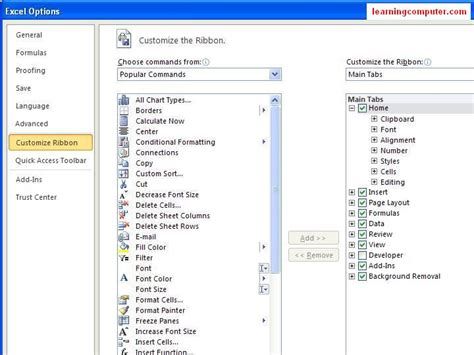 Microsoft Excel 2010 Online Tutorial Office 2010 Training