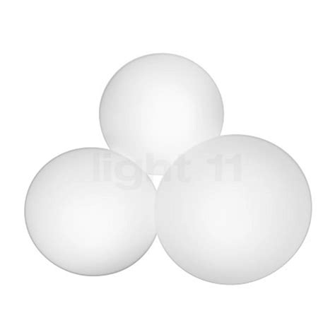 Buy Vibia Puck Wall And Ceiling Light Led 3 Flammig At