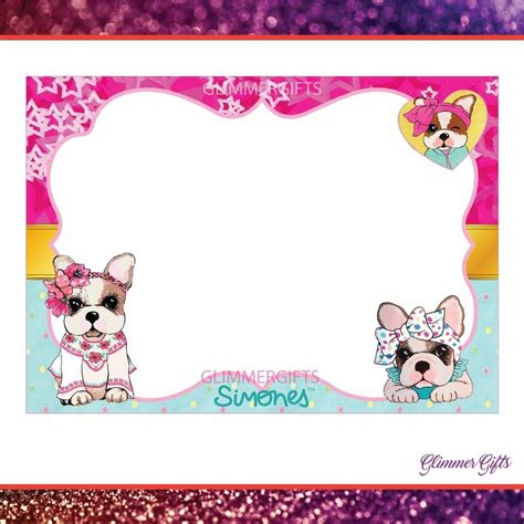 Kit Imprimible Perrita Sofia Simones Artofit